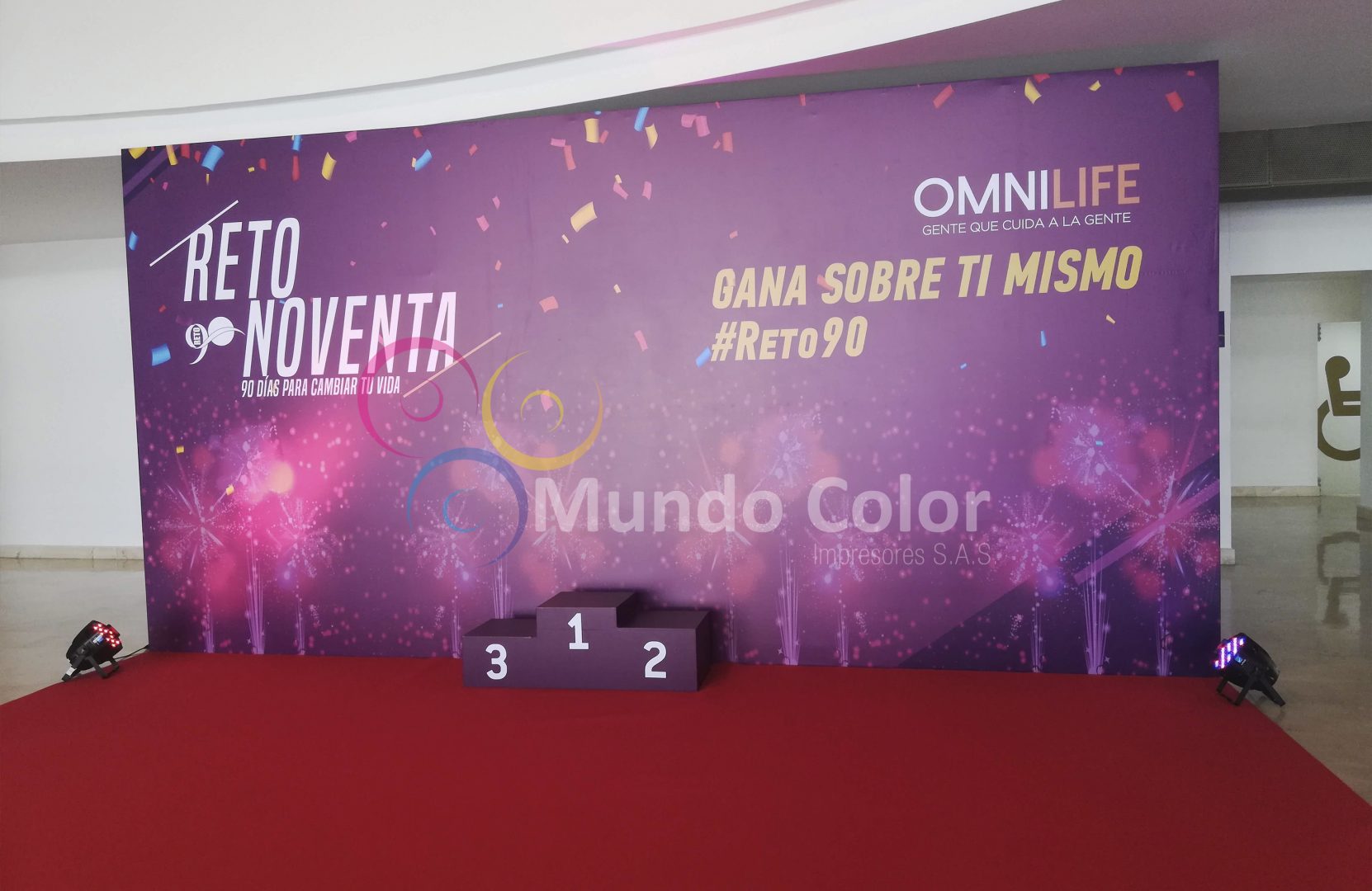 Backing – Mundo Color