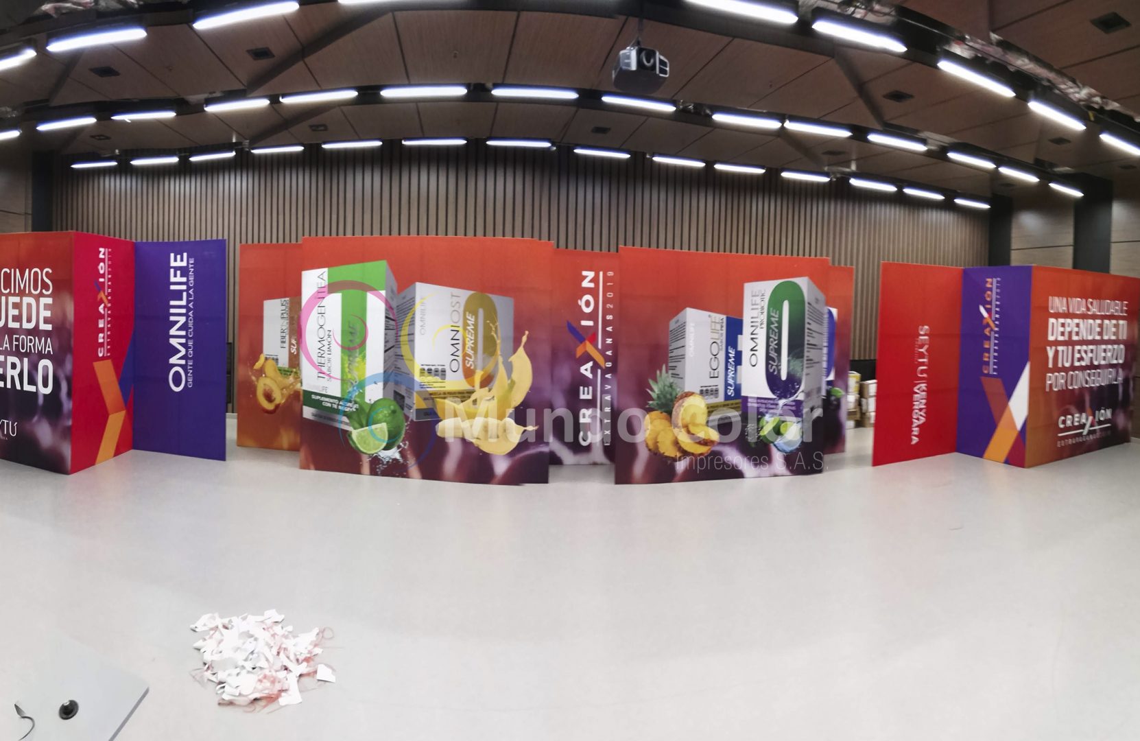 Backing – Mundo Color